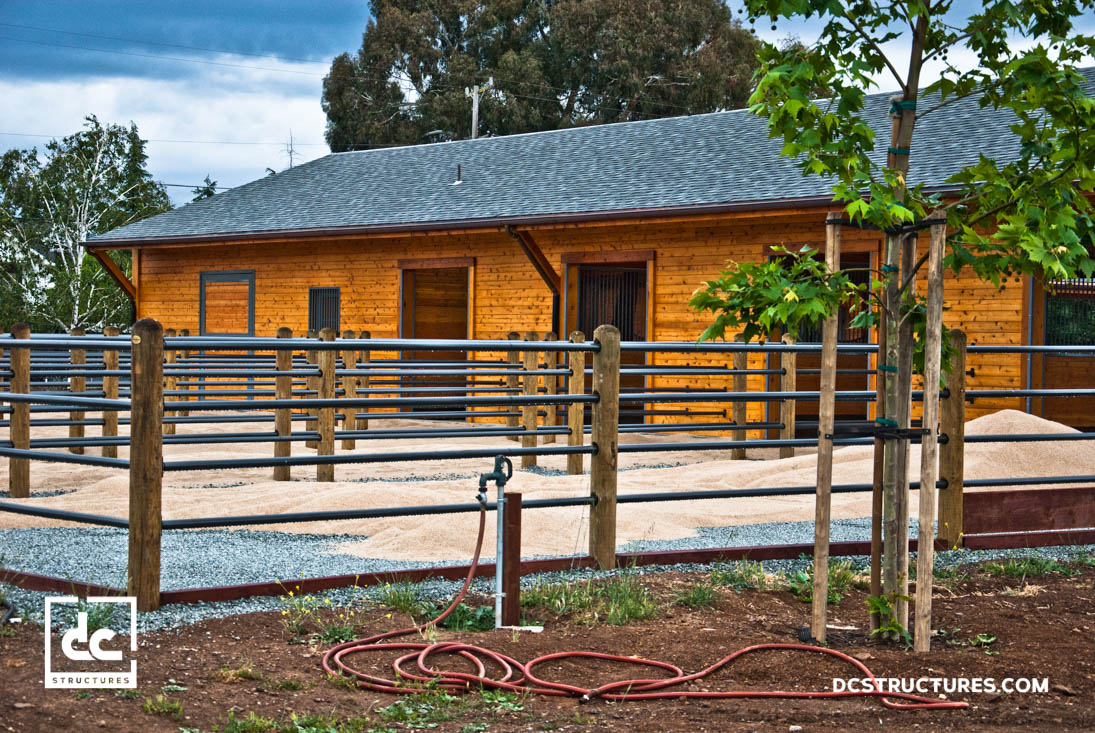 San Martin, California Clerestory Barn Kit - DC Structures